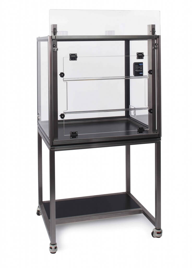 Prolyse B.V. sliding sash enclosures - Prolyse